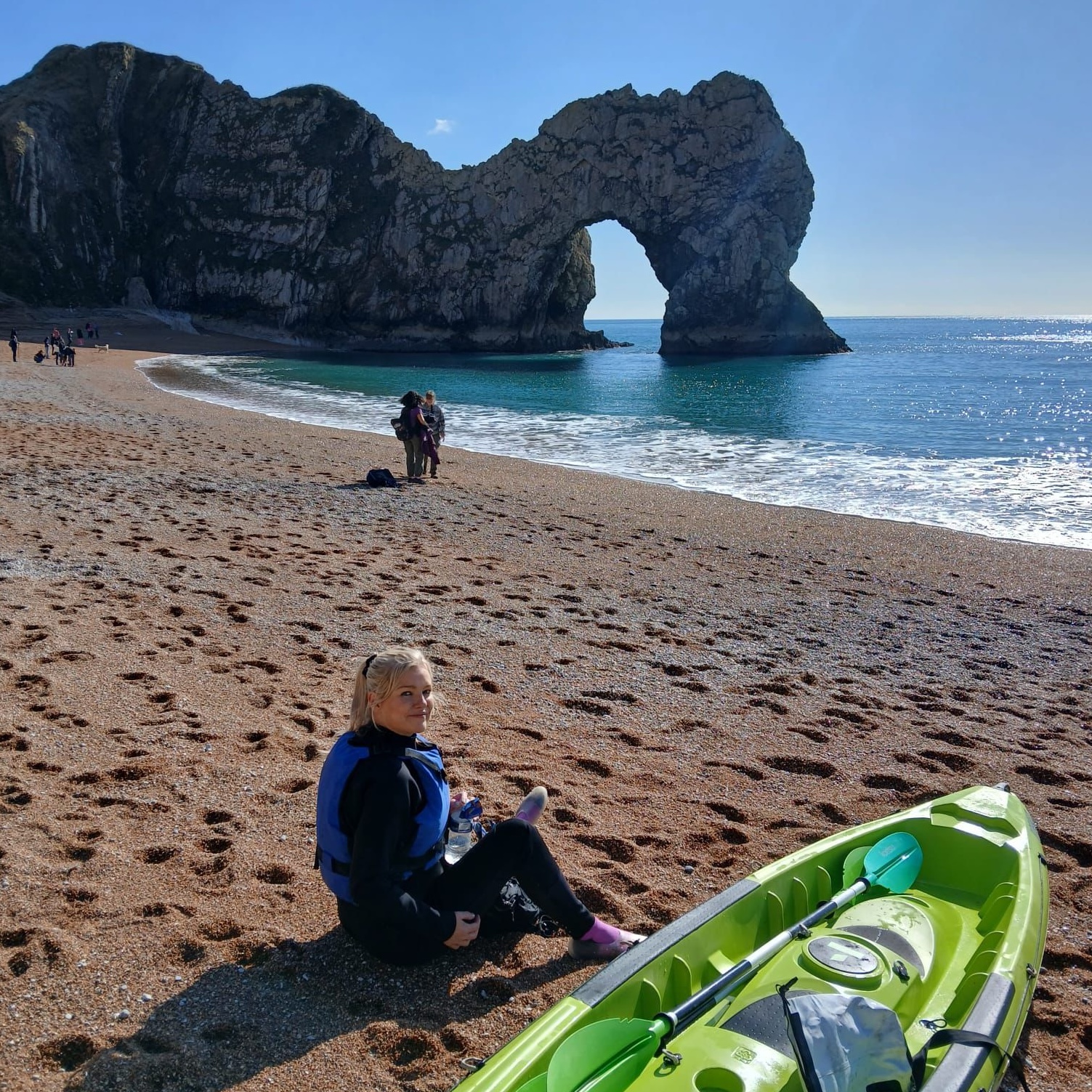 Lulworth Activities - Kayaking & Paddleboarding at Lulworth Cove ...